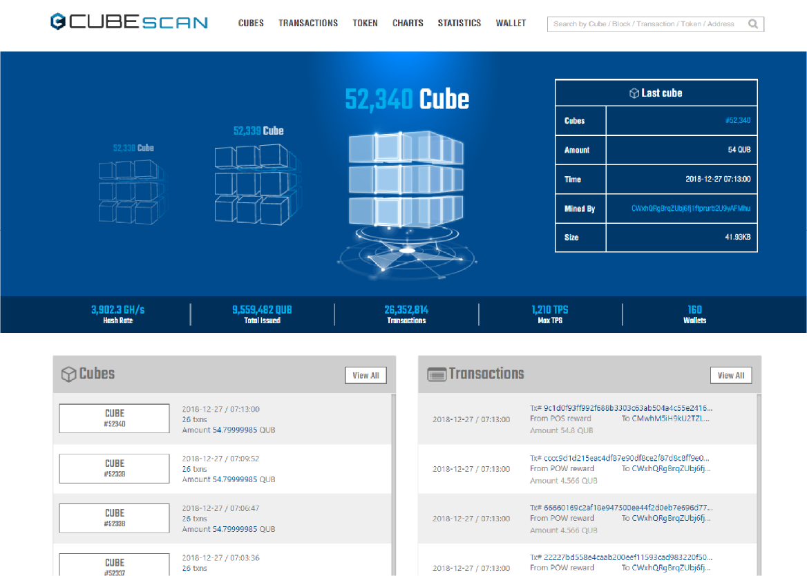 큐브체인(CubeChain)